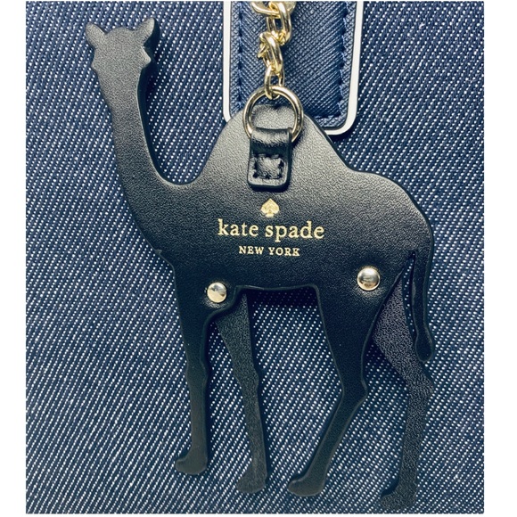 kate spade | Accessories | Nwt Kate Spade Camel Keychain | Poshmark